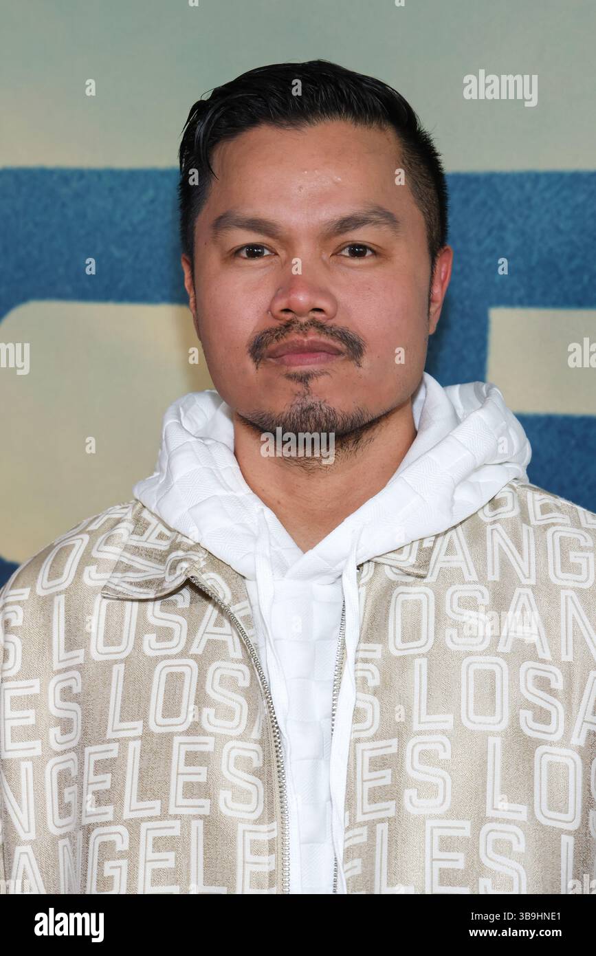 Los Angeles, California, USA. 8th May, 2025. Mark Labella attending the Los Angeles Premiere of ...