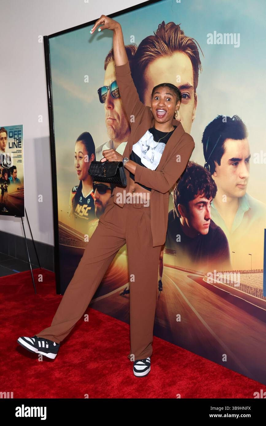 Los Angeles, California, USA. 8th May, 2025. Basketball player Angel ...