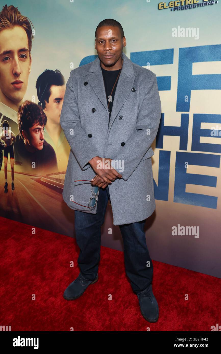 Los Angeles, California, USA. 8th May, 2025. Actor Chris Jai Alez ...