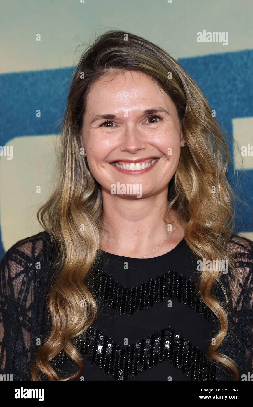 Los Angeles, California, USA. 8th May, 2025. Actress Meredith Jackson ...