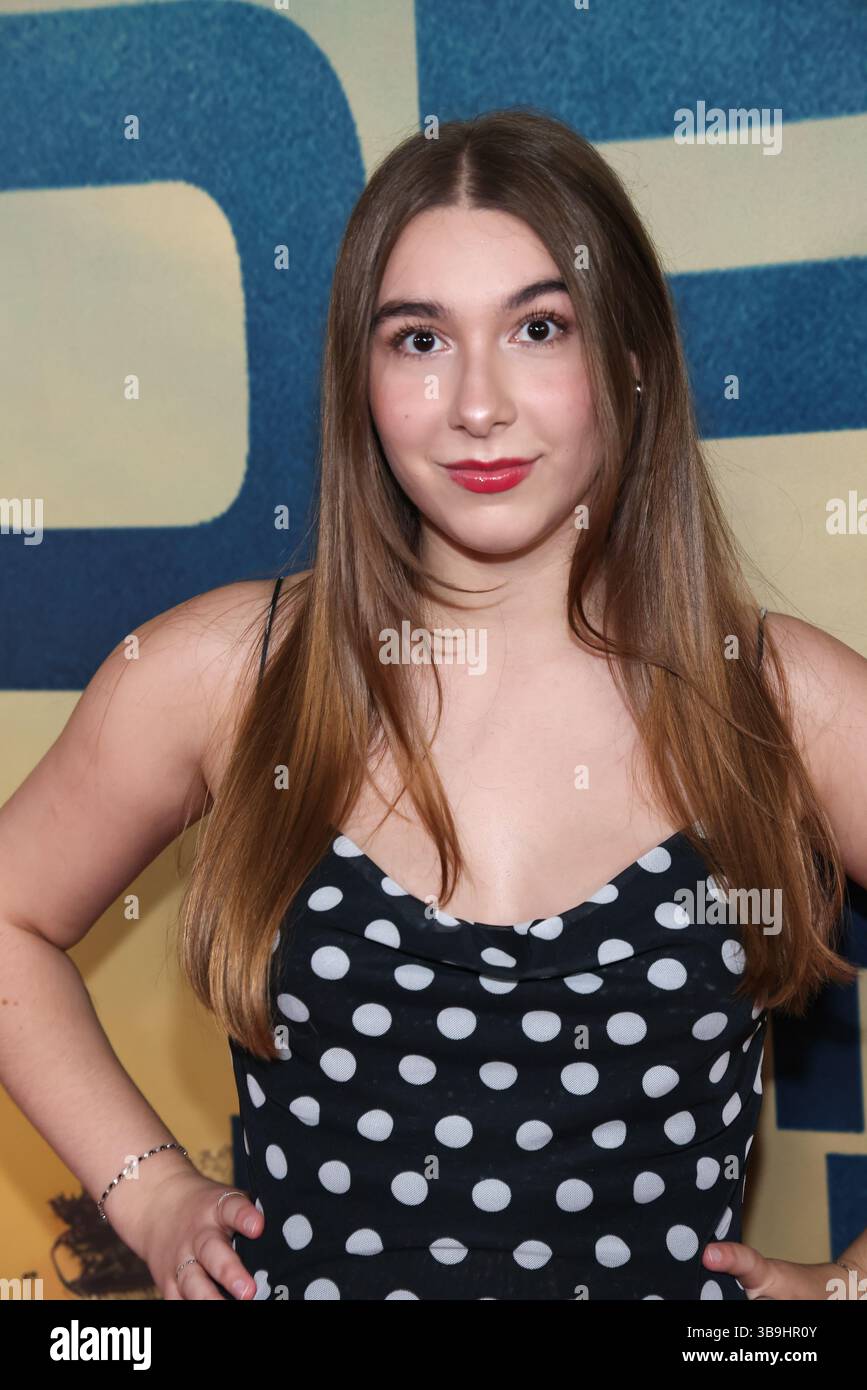 Los Angeles, California, USA. 8th May, 2025. Singer Emma Mowery ...