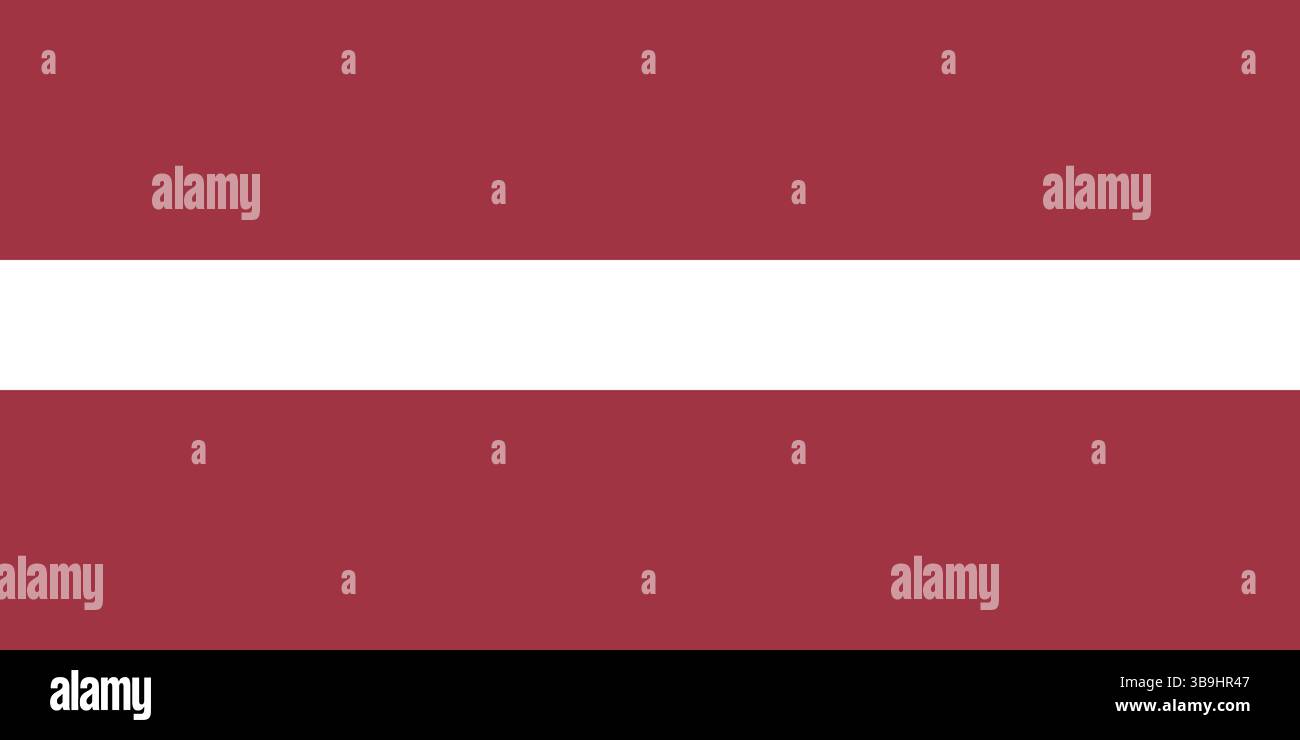 Flag of Latvia. Latvia flag official colors and proportion digital vector illustration Stock ...