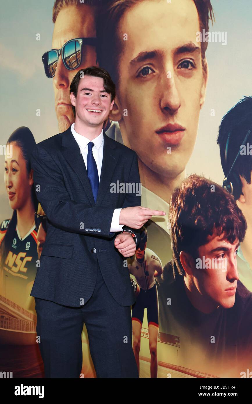 Los Angeles, California, USA. 8th May, 2025. Actor Chris Noordman ...