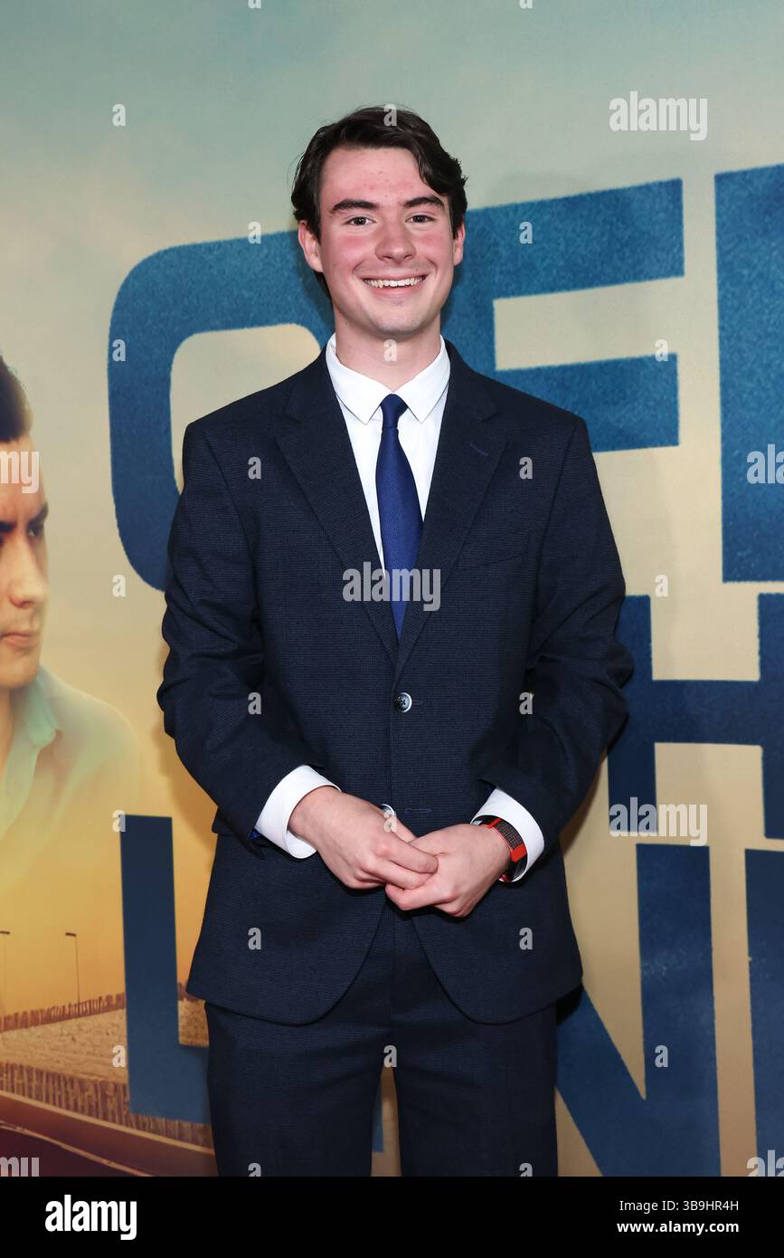 Los Angeles, California, USA. 8th May, 2025. Actor Chris Noordman ...