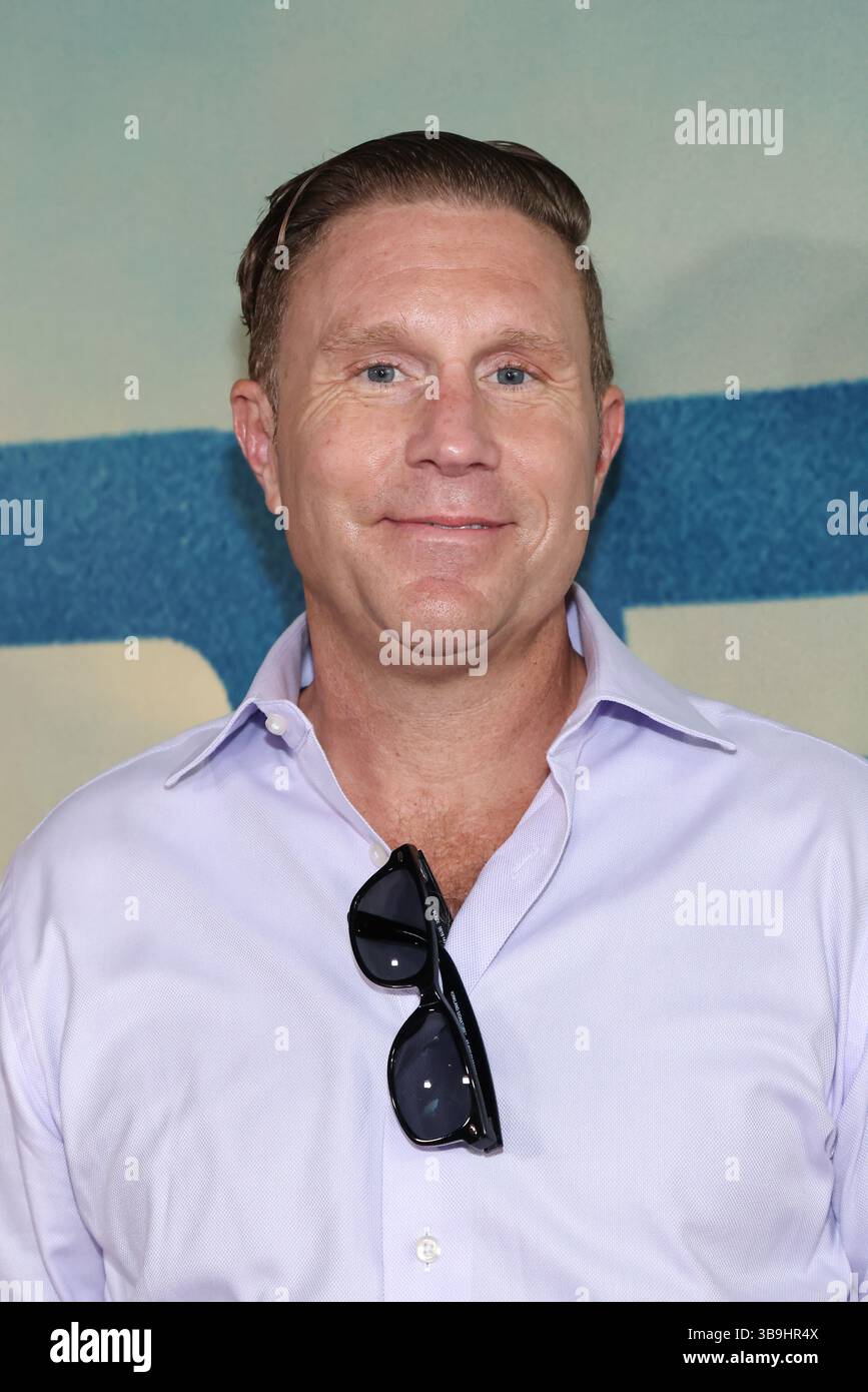 Los Angeles, California, USA. 8th May, 2025. Actor Jeremy Moller ...