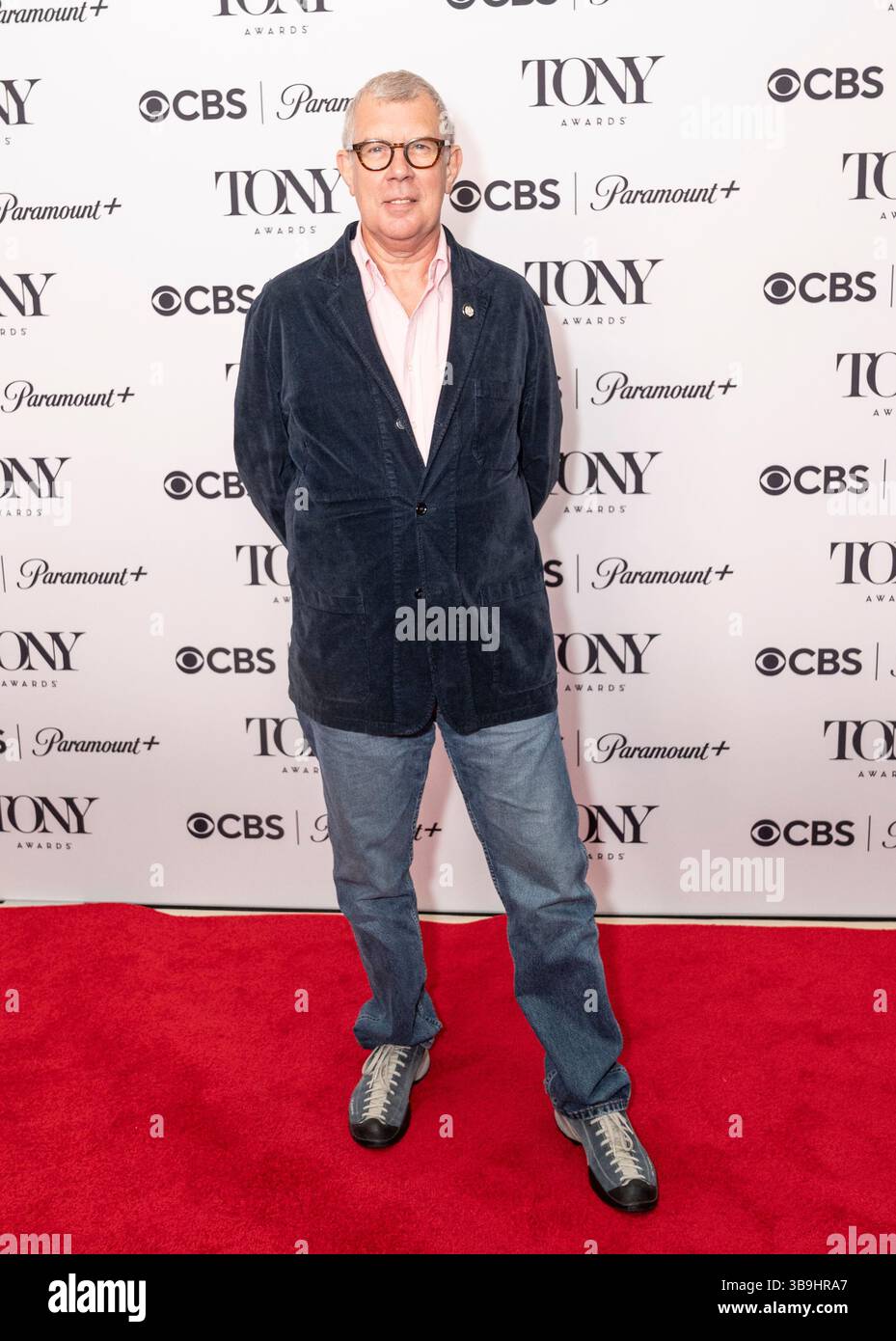 New York, United States. 08th May, 2025. Andrew Fell attends meet the ...
