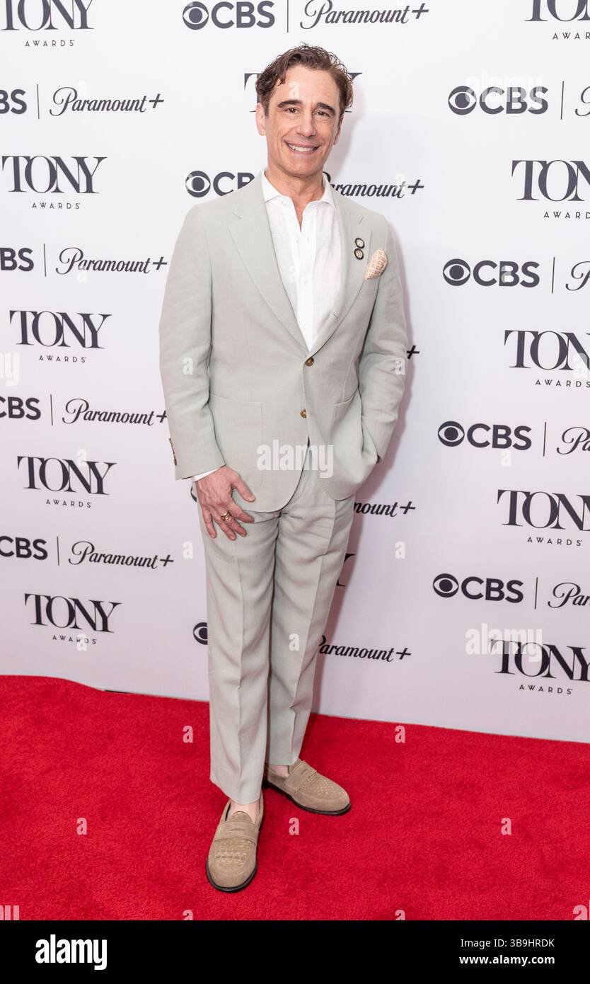 New York, United States. 08th May, 2025. Christopher Gattelli nominated ...