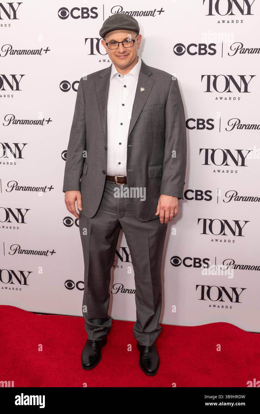 New York, United States. 08th May, 2025. Jonathan Spector attends meet ...