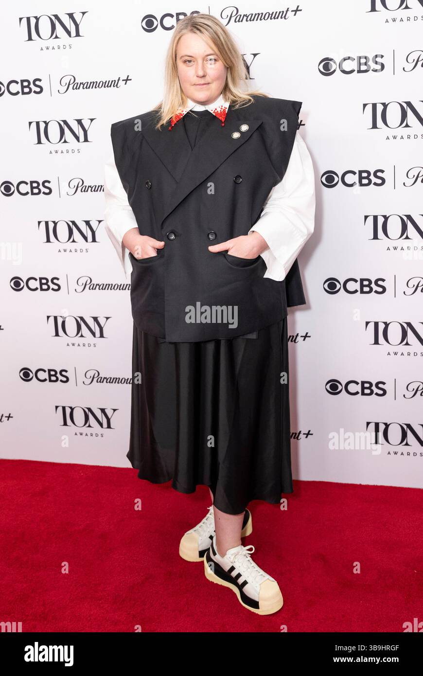 New York, United States. 08th May, 2025. Marg Horwell nominated for ...