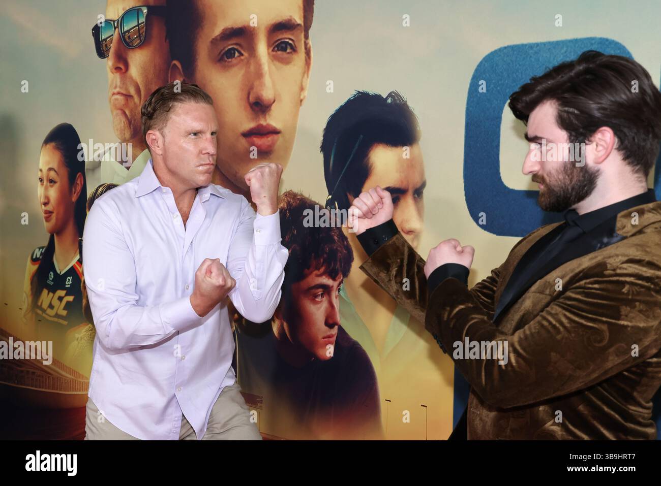 Los Angeles, California, USA. 8th May, 2025. Actor Jeremy Moller and ...