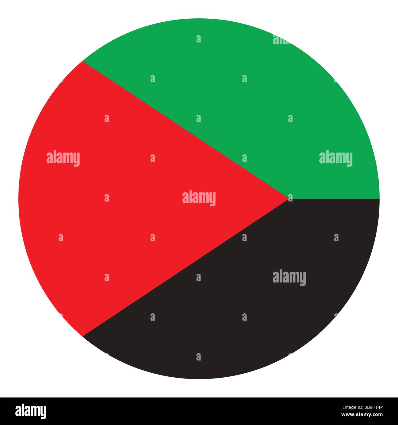 Flag of Martinique. Martinique circle flag logo icon computer vector ...