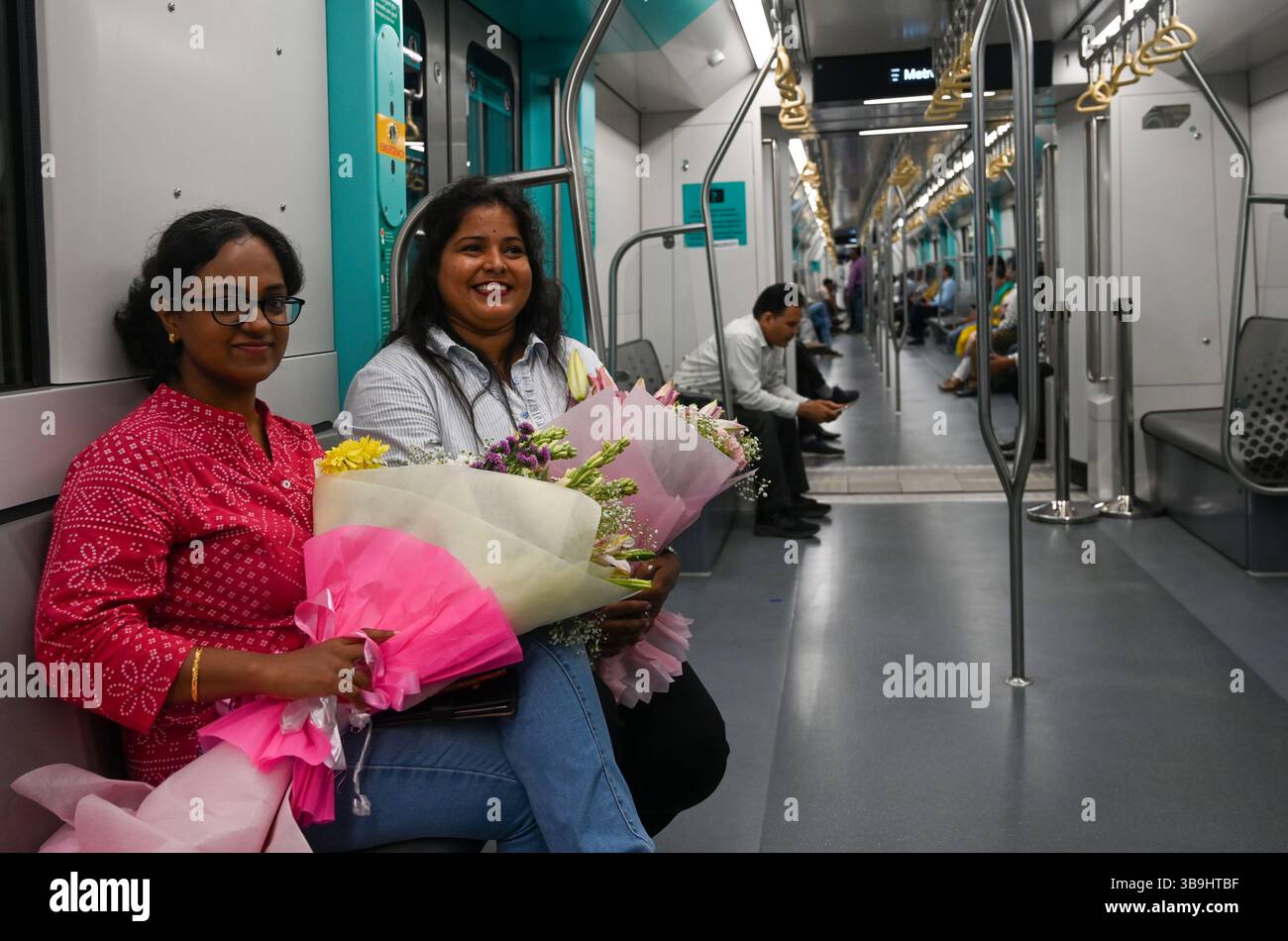 Mumbai, India. 09th May, 2025. MUMBAI, INDIA - MAY 9: Inside view of ...