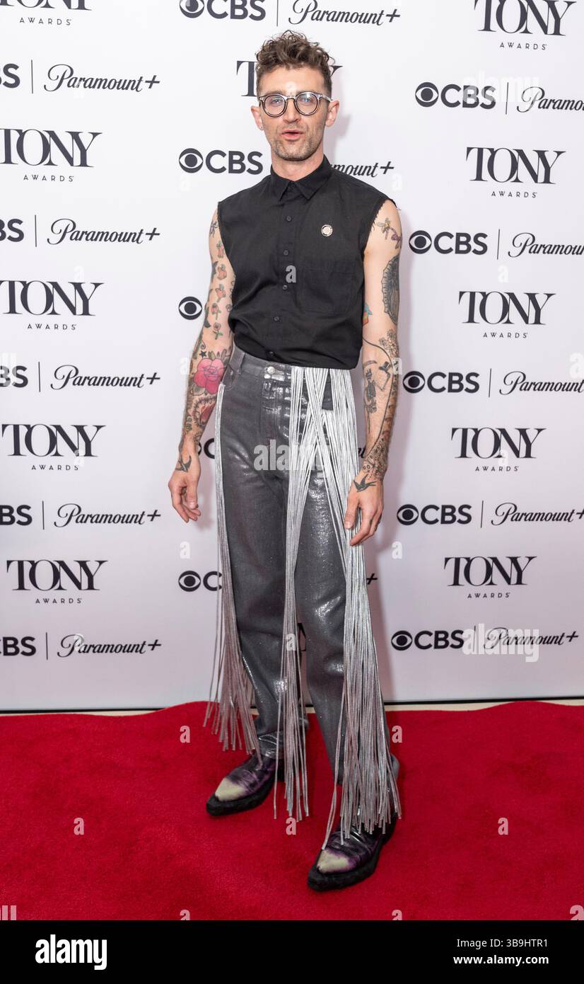 May 8, 2025, New York, New York, United States: Sam Pinkleton nominated ...