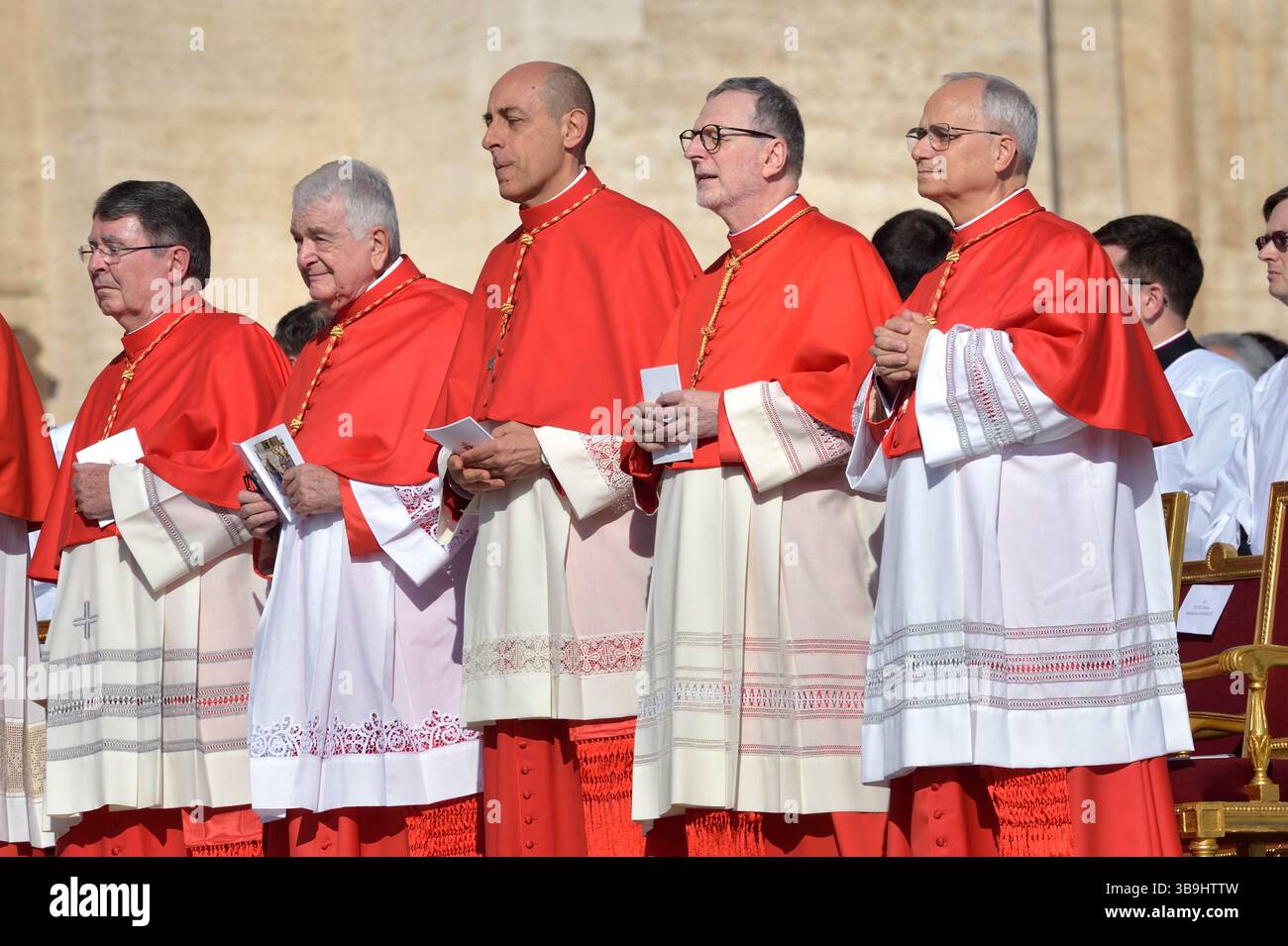 Vatican City, Vatican. 30th Sep, 2023. Conclave Elects Pope Leo XIV ...