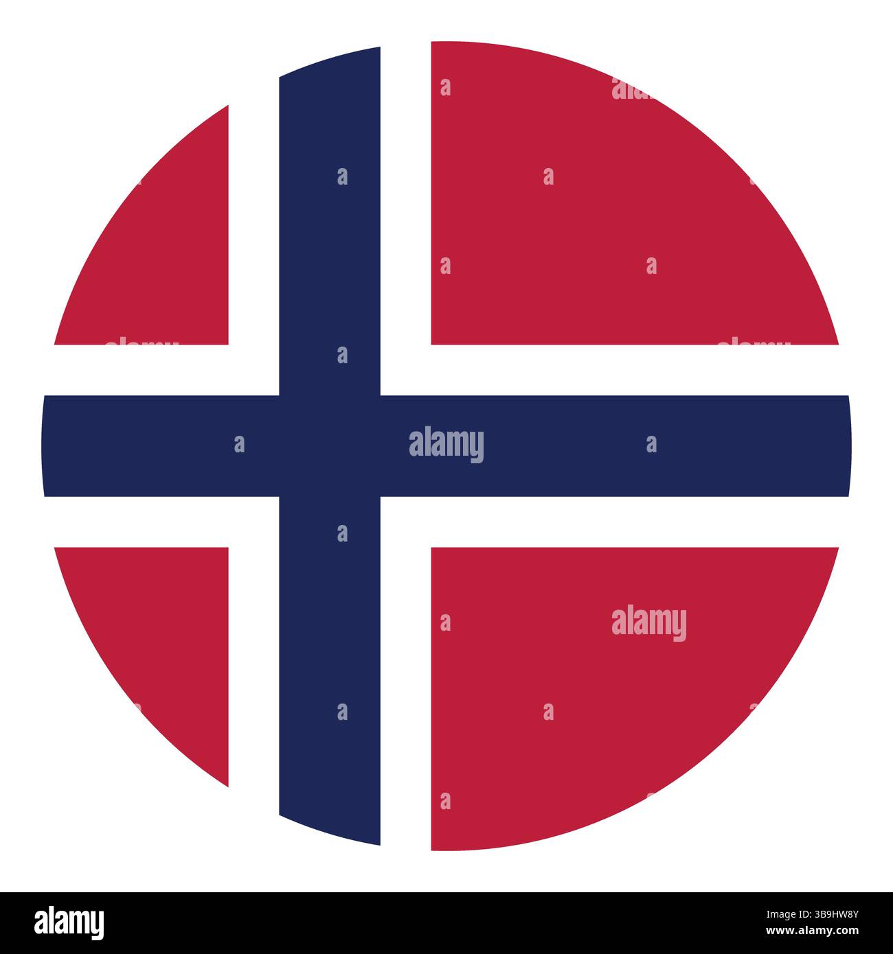 Flag of Norway. Norway circle flag logo icon computer vector ...