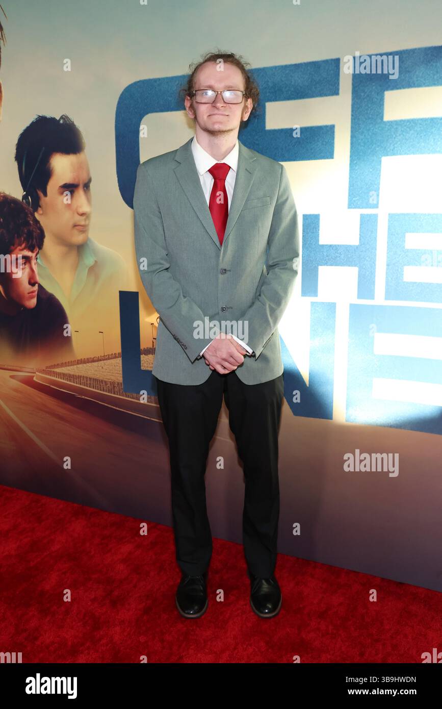 Los Angeles, California, USA. 8th May, 2025. Daniel Schomber attending ...
