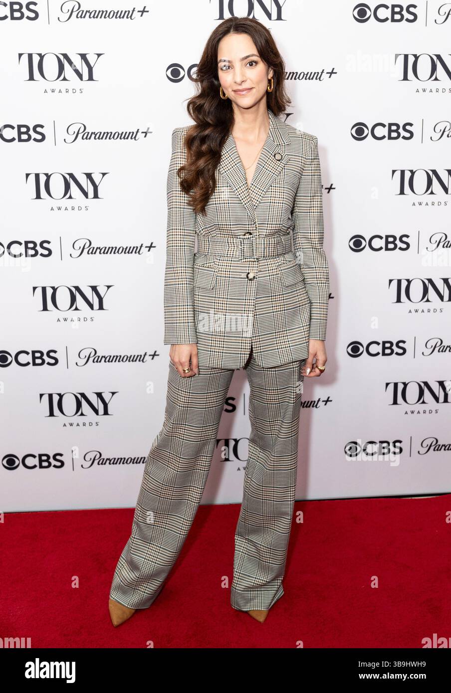 May 8, 2025, New York, New York, United States: Tala Ashe nominated for ...
