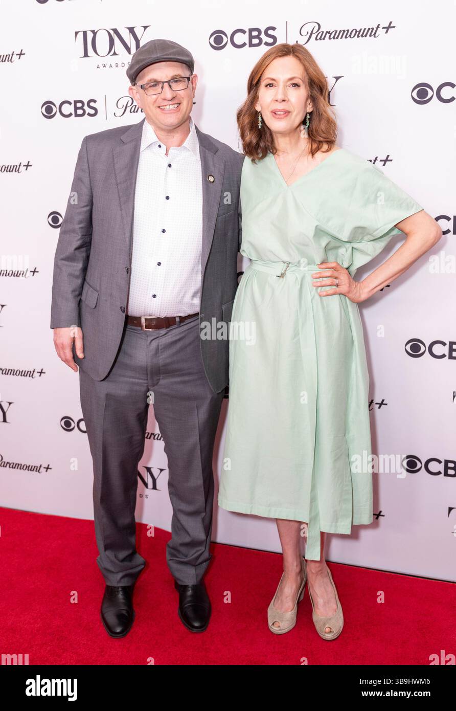 May 8, 2025, New York, New York, United States: Jonathan Spector and ...