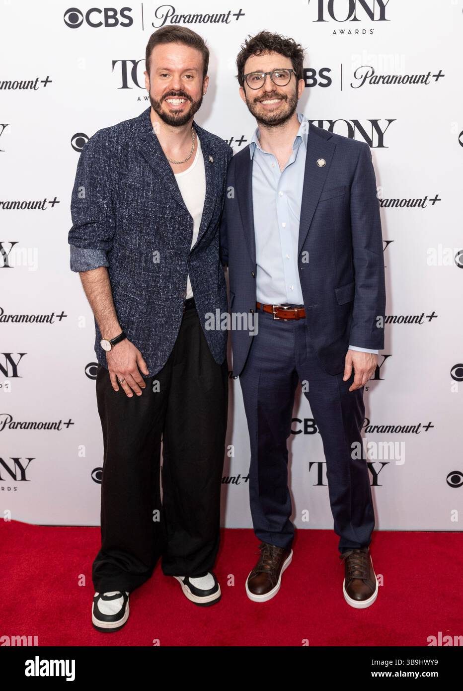 May 8, 2025, New York, New York, United States: Andrew Resnick and ...