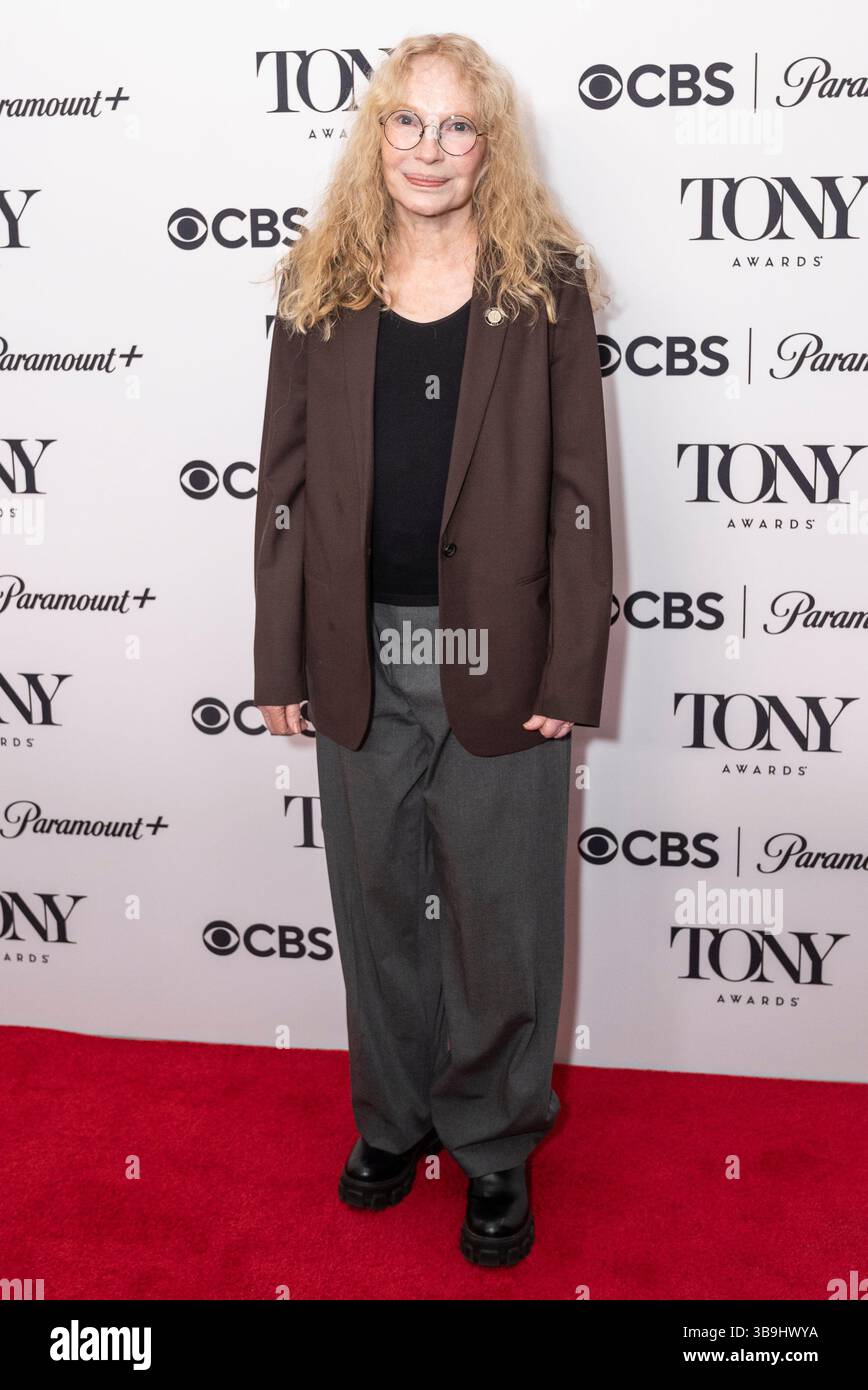 May 8, 2025, New York, New York, United States: Mia Farrow nominated ...