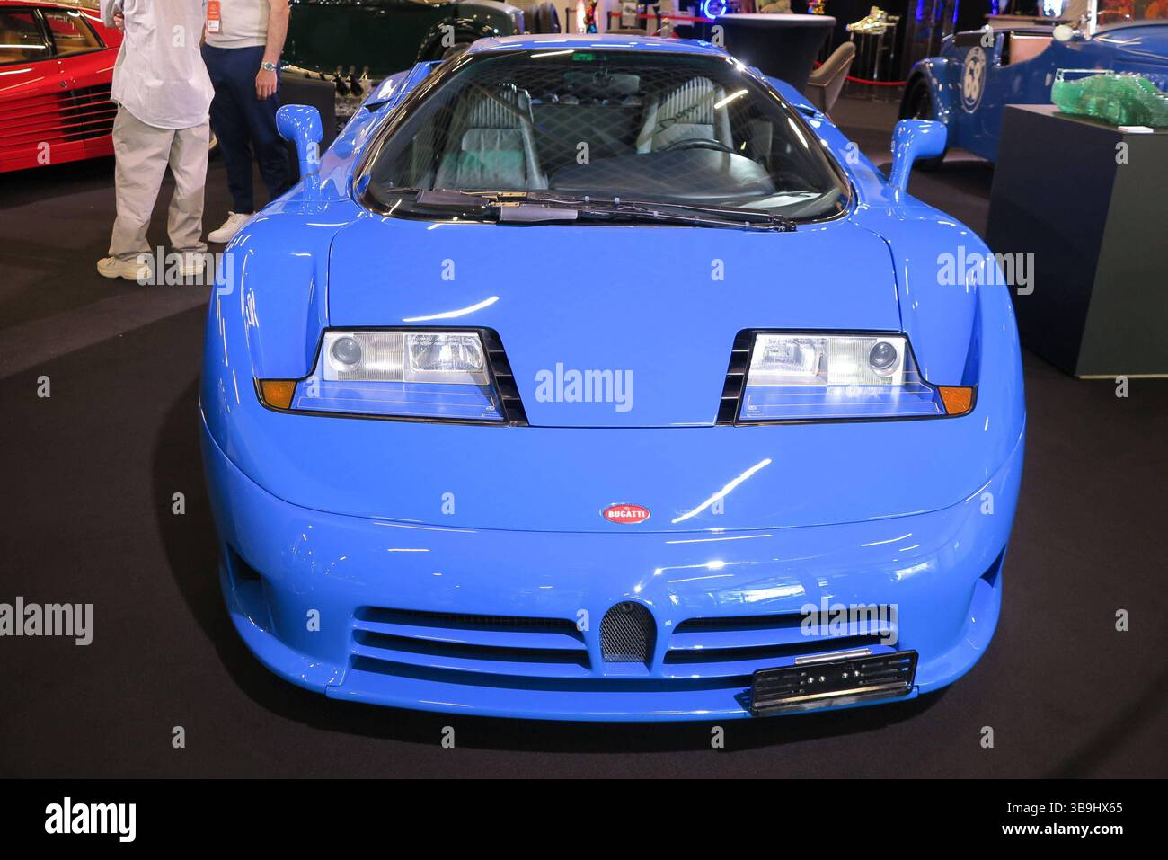 Bugatti EB110 GT Baujahr 1992, 20. Top Marques Monaco 08. - 11.05.2025, Luxus Auto Messe im ...