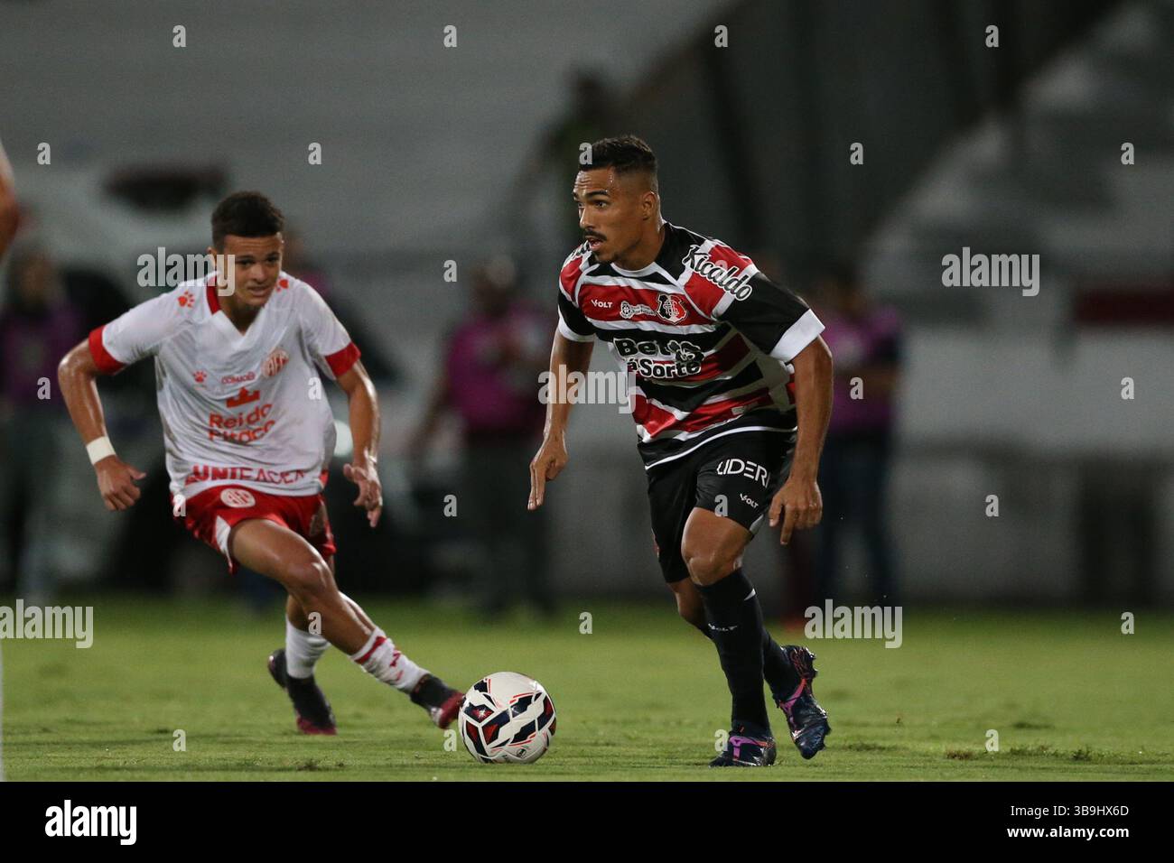 Recife, Brazil. 09th May, 2025. PE - RECIFE - 09/05/2025 - BRAZILIAN D 2025, SANTA CRUZ x ...