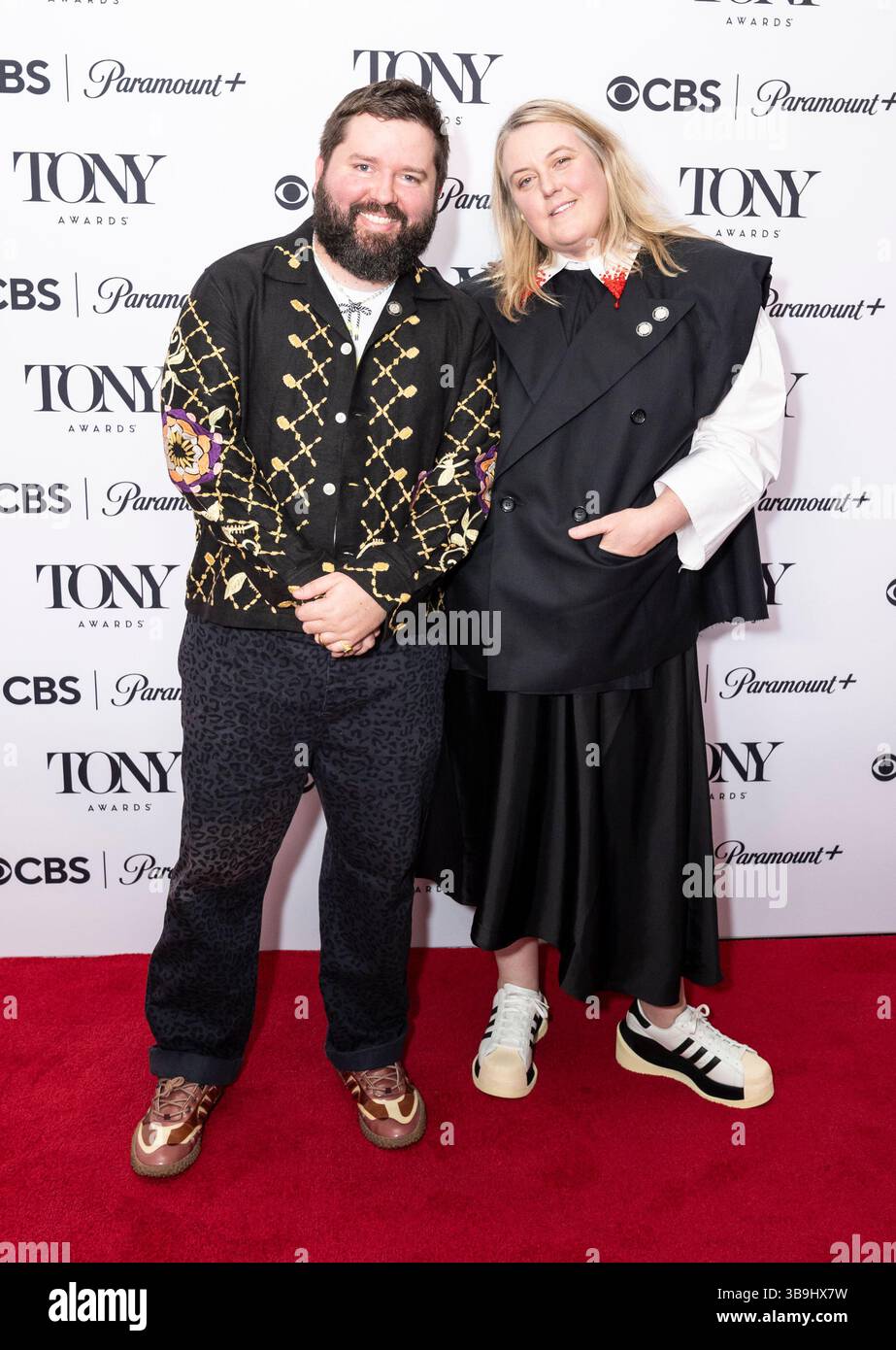 May 8, 2025, New York, New York, United States: Kip Williams and Marg ...