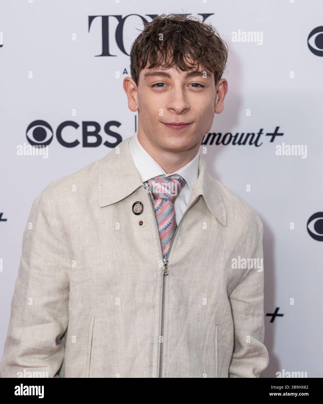 May 8, 2025, New York, New York, United States: Louis McCartney ...