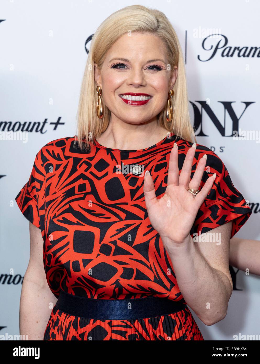 May 8, 2025, New York, New York, United States: Megan Hilty wearing ...