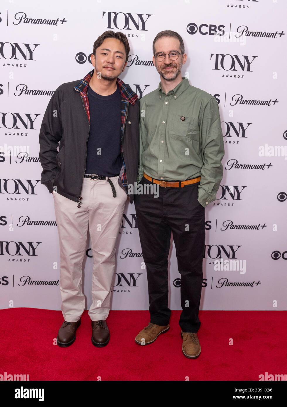 May 8, 2025, New York, New York, United States: Hue Park and Will ...