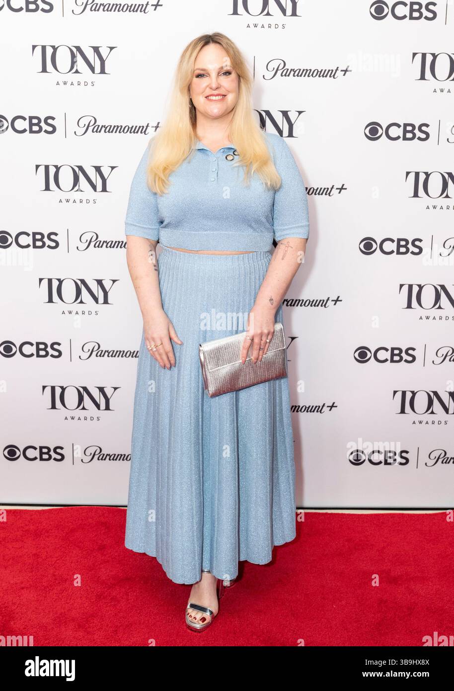 May 8, 2025, New York, New York, United States: Zoe Roberts nominated ...