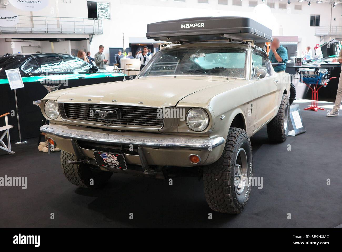 Ford Mustang Fastback 4x4 Baujahr 1966, Blazer Chassis, Oldtimer mit iKamper Dachzelt, 20. Top ...