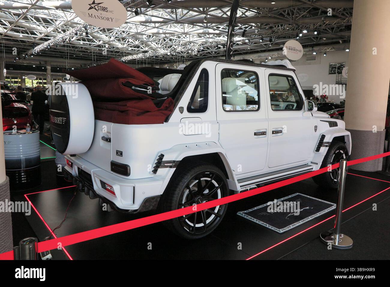 Mansory Speranza Cabrio auf Basis Mercedes Benz AMG G63, Baureihe W465 ...