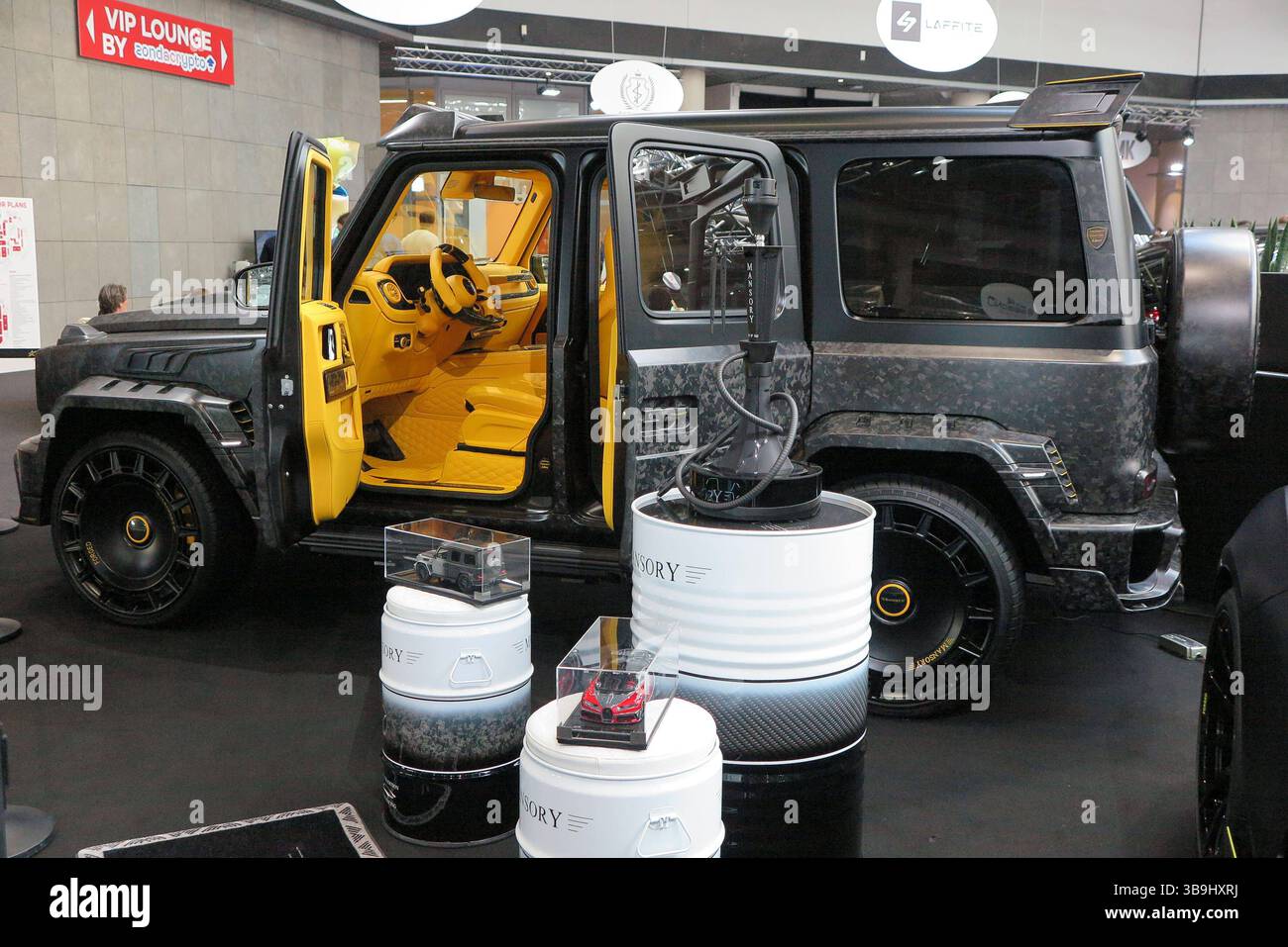 Mansory Grande Entree auf Basis Mercedes Benz AMG G63, Baureihe W465 G ...