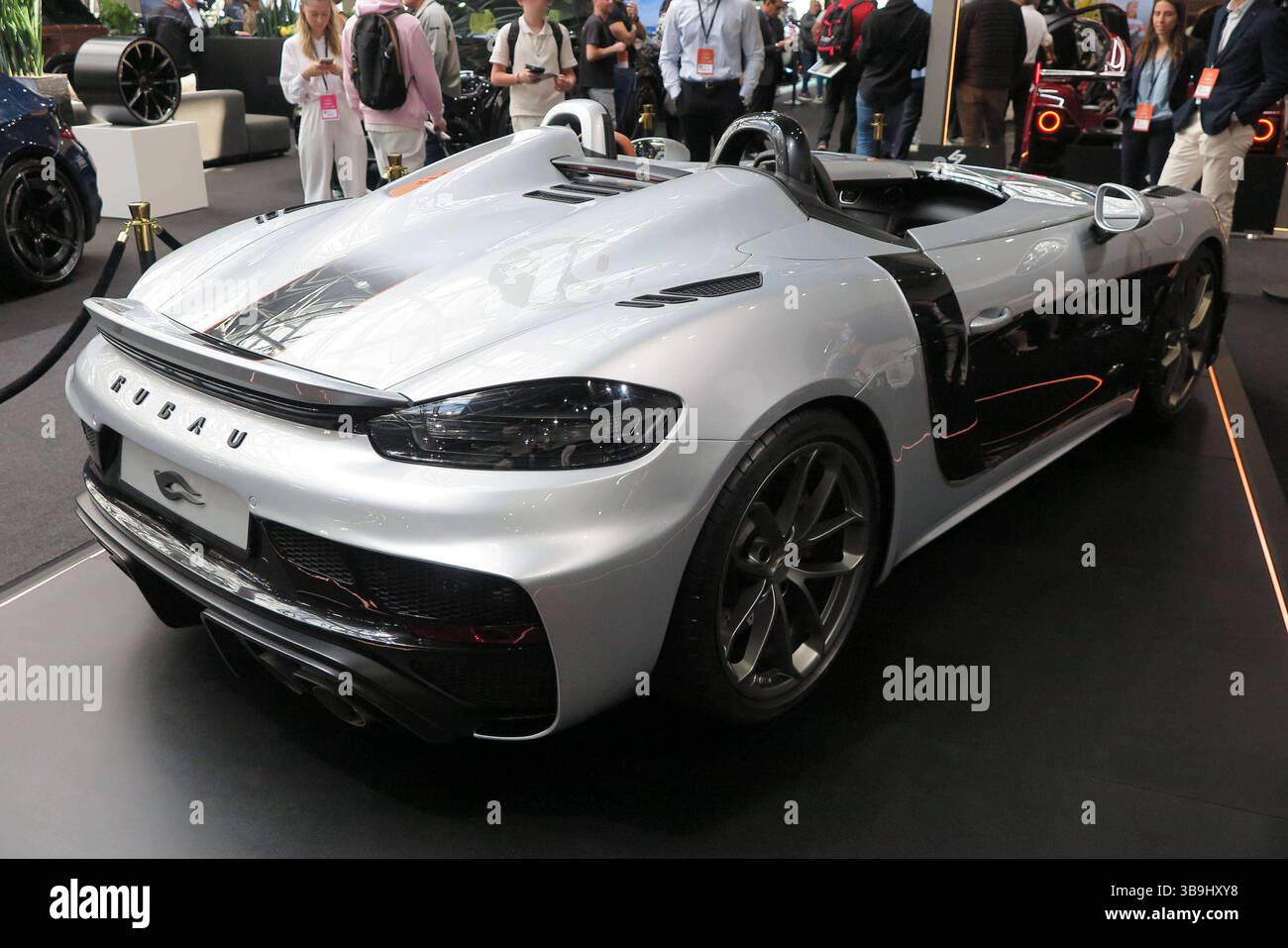 Rubau Cars Weltpremiere auf Basis Porsche 718 Boxster, 20. Top Marques ...