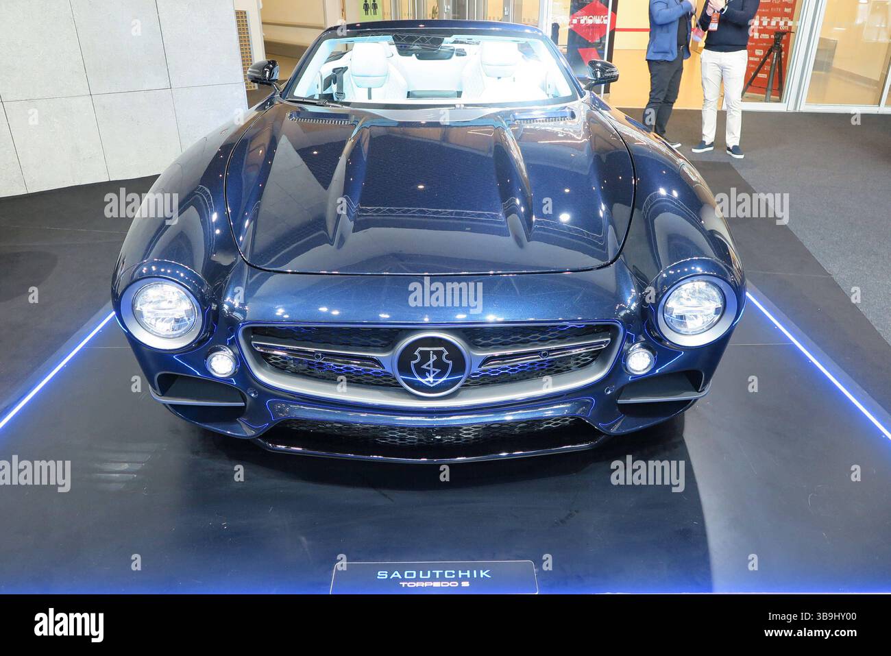 Saoutchik 300GTC Roadster inspiriert vom Mercedes Benz 300 SL Roadster ...