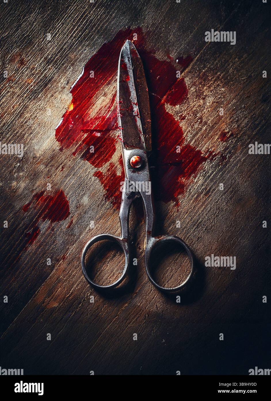 Human hand thriller horror crime Stock Photo - Alamy