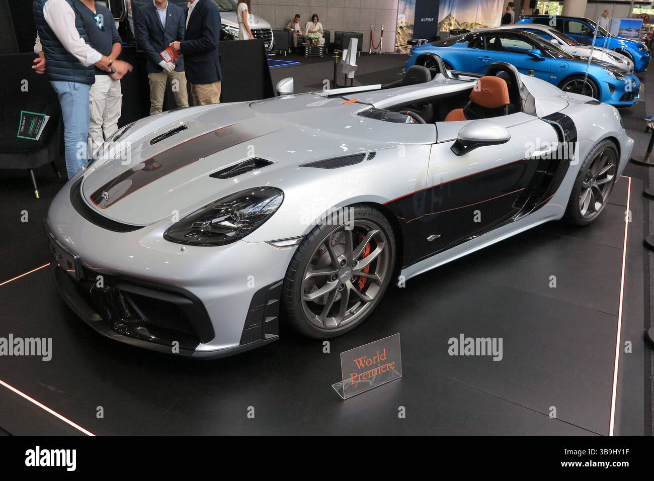 Rubau Cars Weltpremiere auf Basis Porsche 718 Boxster, 20. Top Marques ...