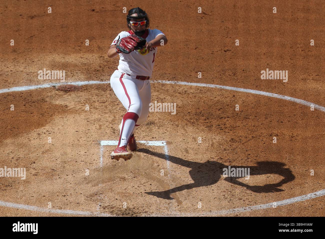ATHENS, GA - MAY 09: Oklahoma starting pitcher Kierston Deal (11 ...