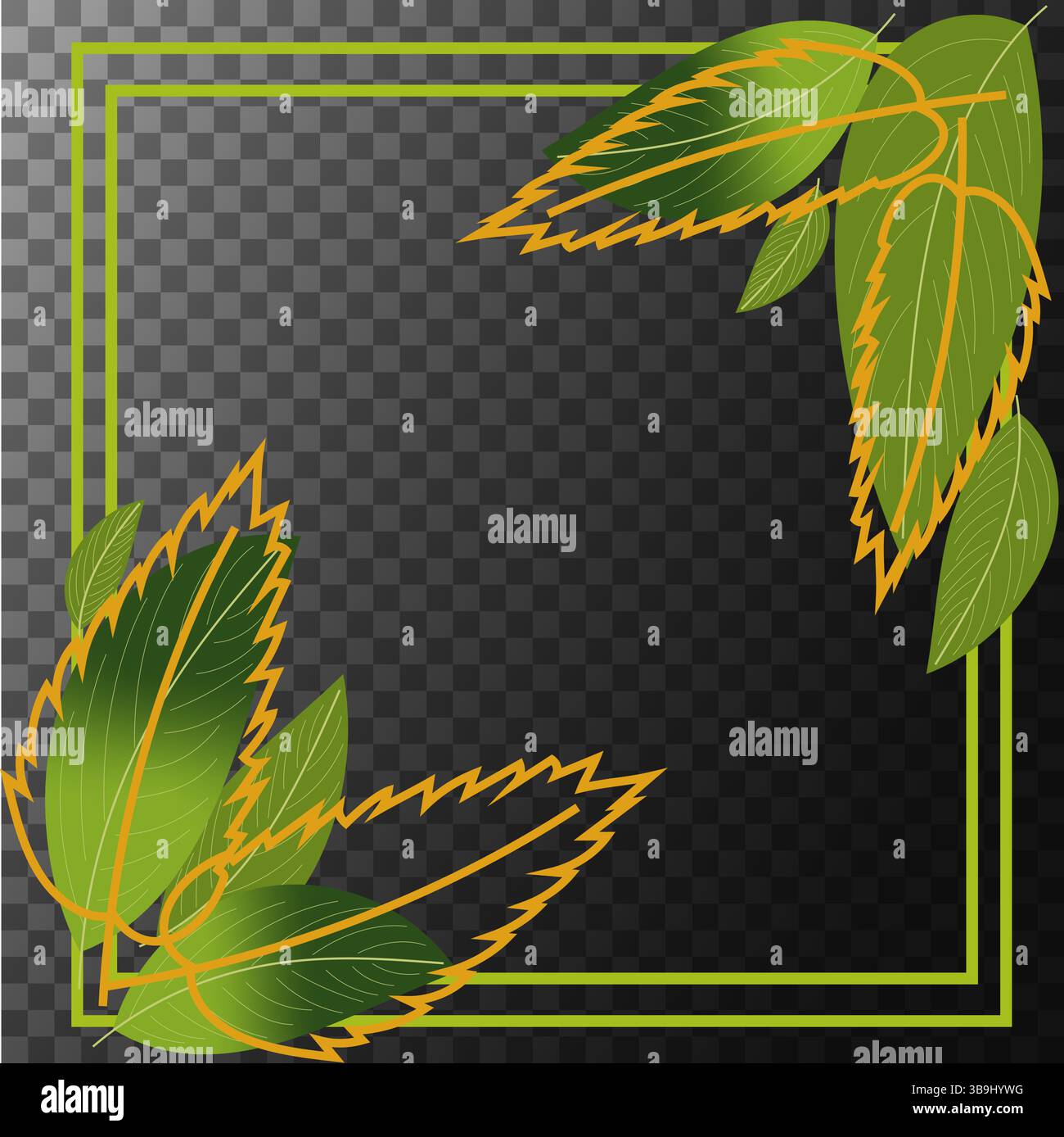 Vibrant border elements hi-res stock photography and images - Alamy