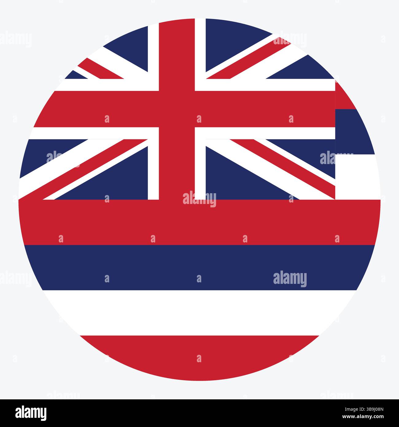 Flag isolated hi Stock Vector Images - Alamy