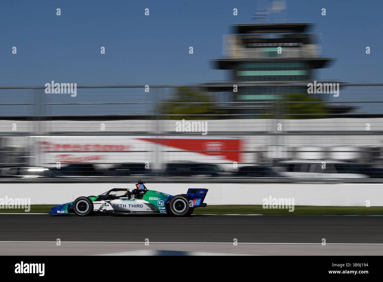 INDIANAPOLIS, IN - MAY 09: Graham Rahal (#15 Rahal Letterman Lanigan ...
