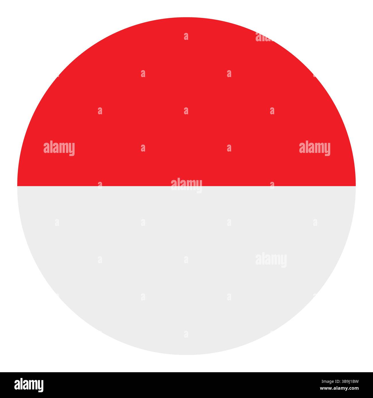 Flag of Indonesia. Indonesia circle flag logo icon computer vector ...