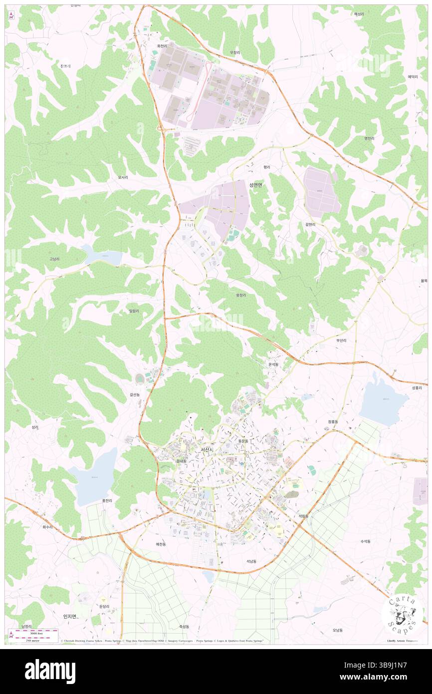 Tolmangmoe, Seosan-si, KR, South Korea, Chungcheongnam-do, N 36 48' 29 ...