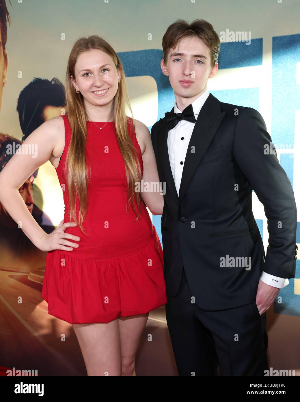Los Angeles, California, USA. 8th May, 2025. Zofia Helena and Samuel L ...