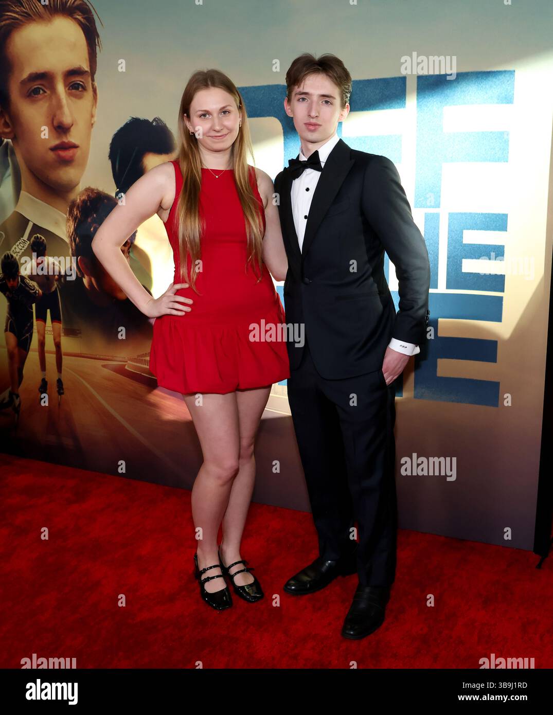 Los Angeles, California, USA. 8th May, 2025. Zofia Helena and Samuel L ...