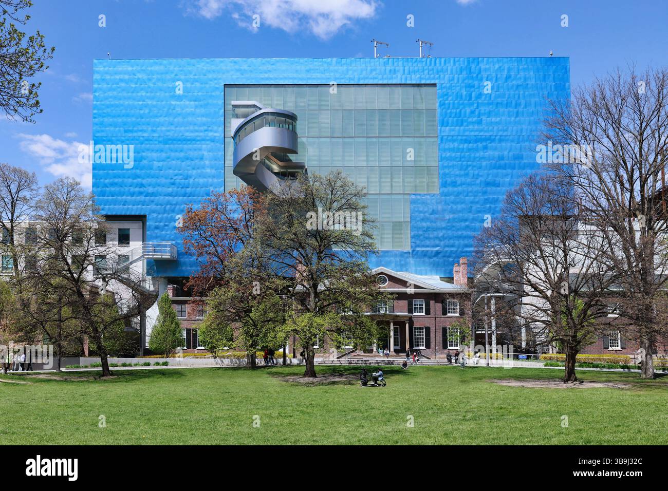 Toronto, Art Gallery of Ontario building designed by Frank Gehry Stock ...