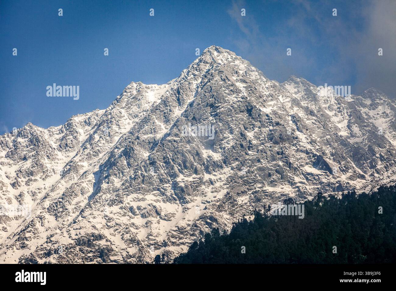 Snow capped mountains himalayas hi-res stock photography and images - Alamy