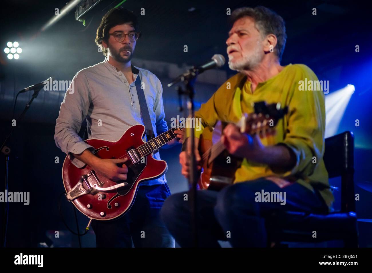 Edinburgh, Scotland. Wed 22 January 2025. Sold out live performance by ...