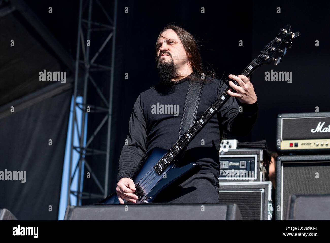 Shane Wesley of Acid Bath performs during Sonic Temple Art and Music ...